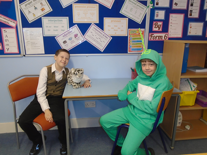 Russell House - Wonderful characters