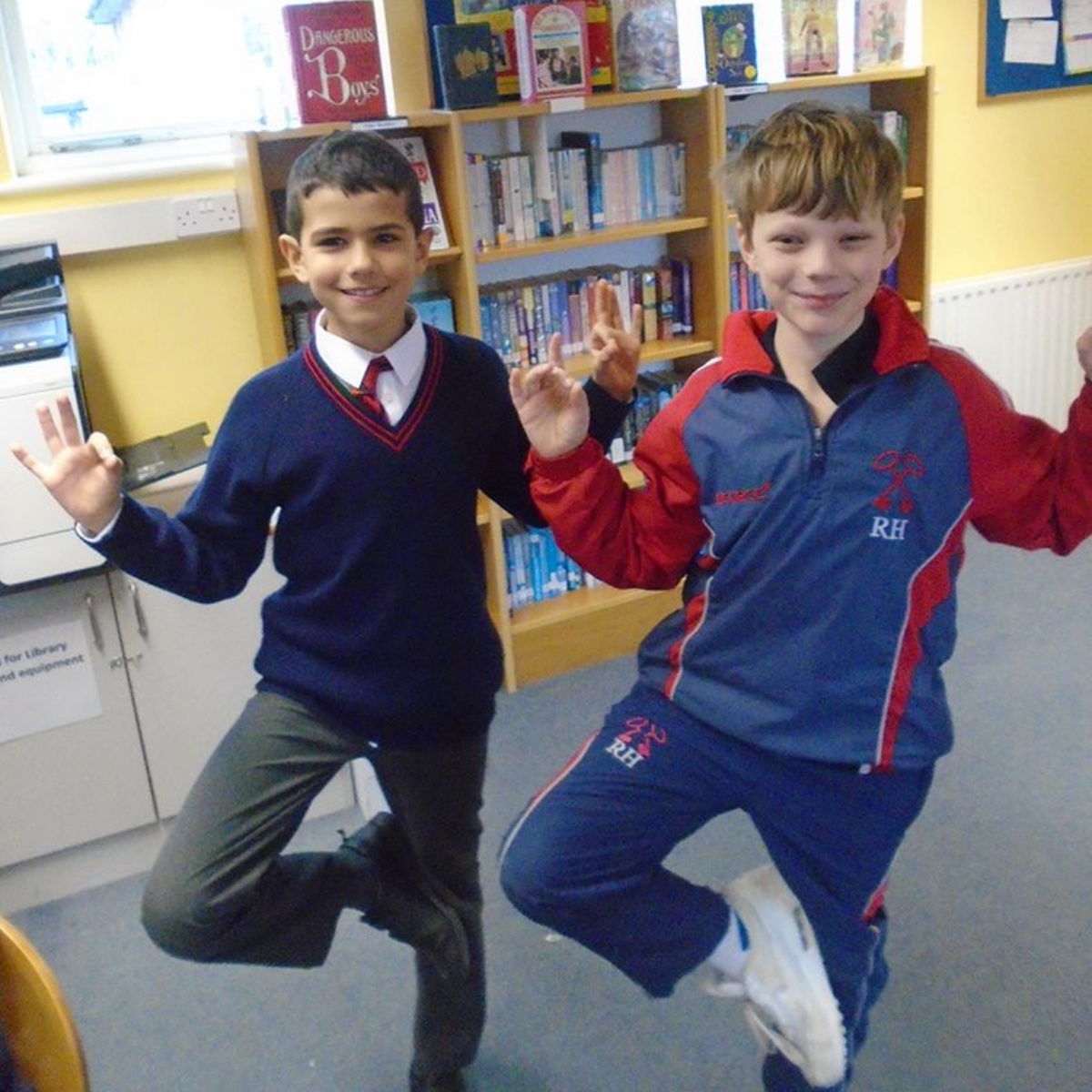 Russell House - An enlightening lesson