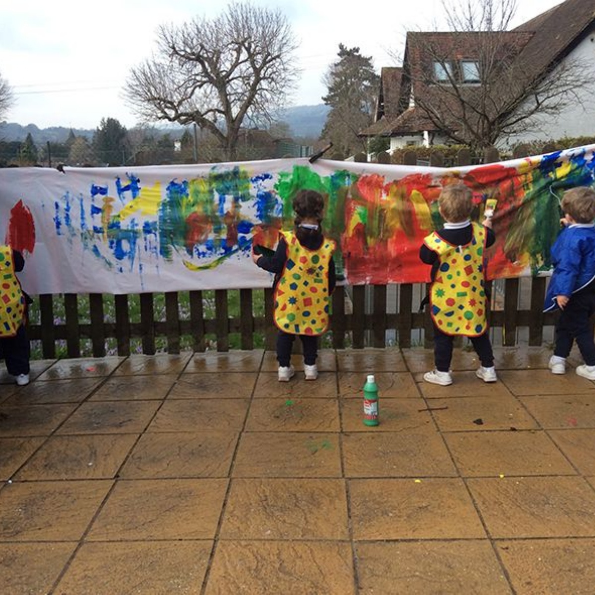 Russell House - Exploring colours