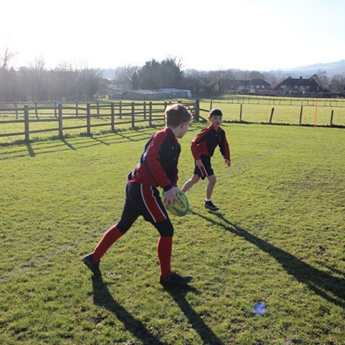 Russell House - Sport report: Rubgy