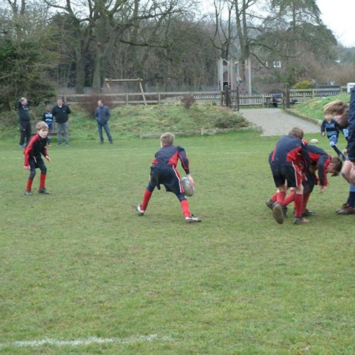 Russell House - Sport report: Rugby