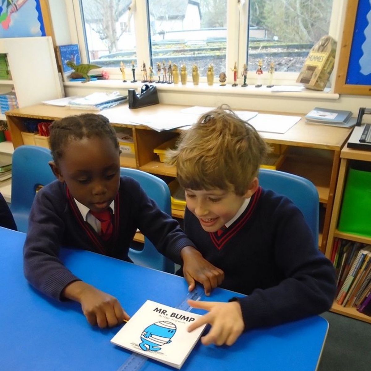 Russell House - Learning about levers