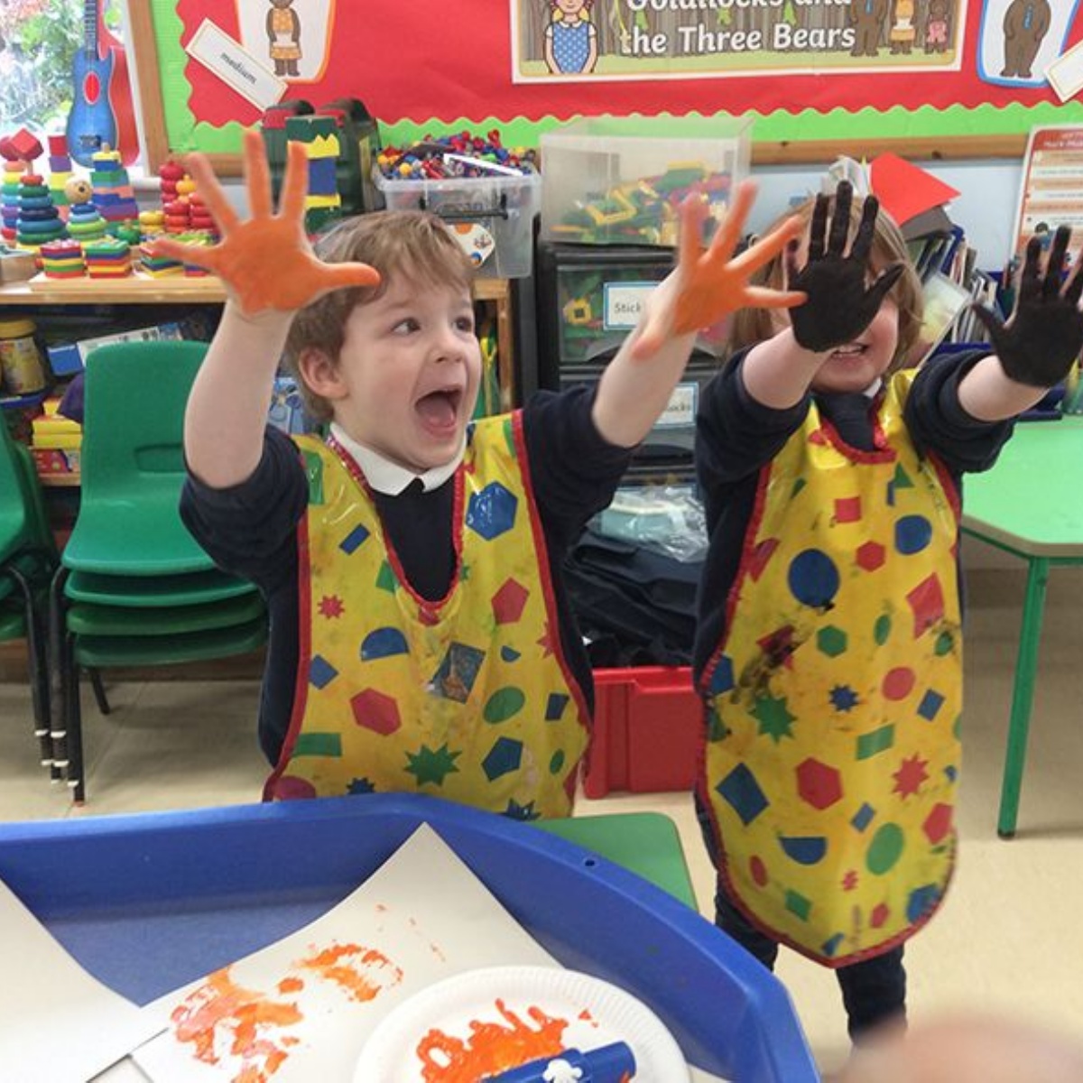 Russell House - Tigers love tea