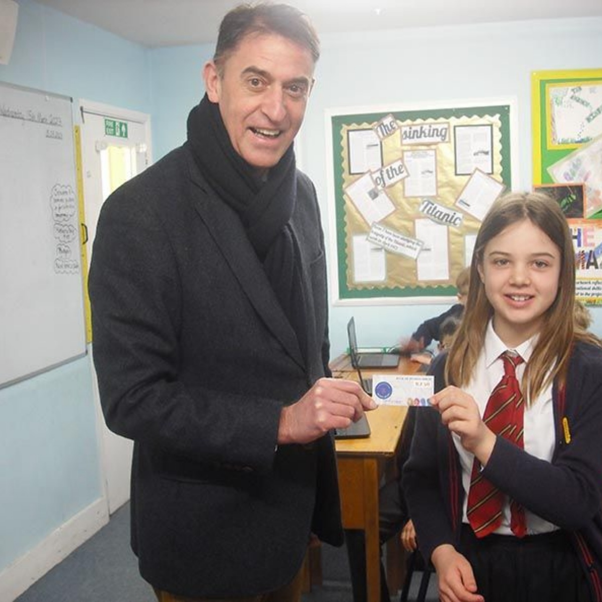 Russell House - Introducing Russell Bucks