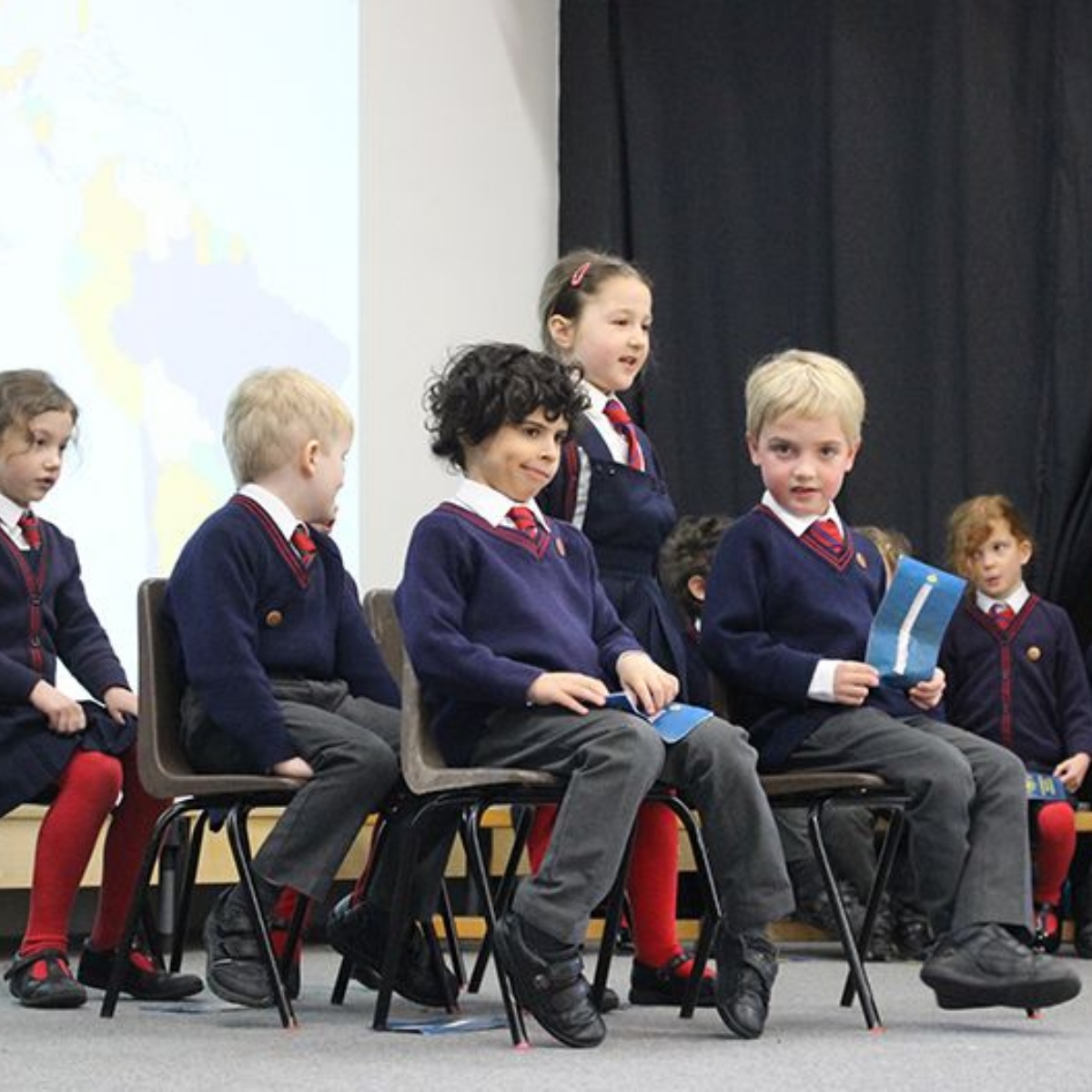 Russell House - Around the world