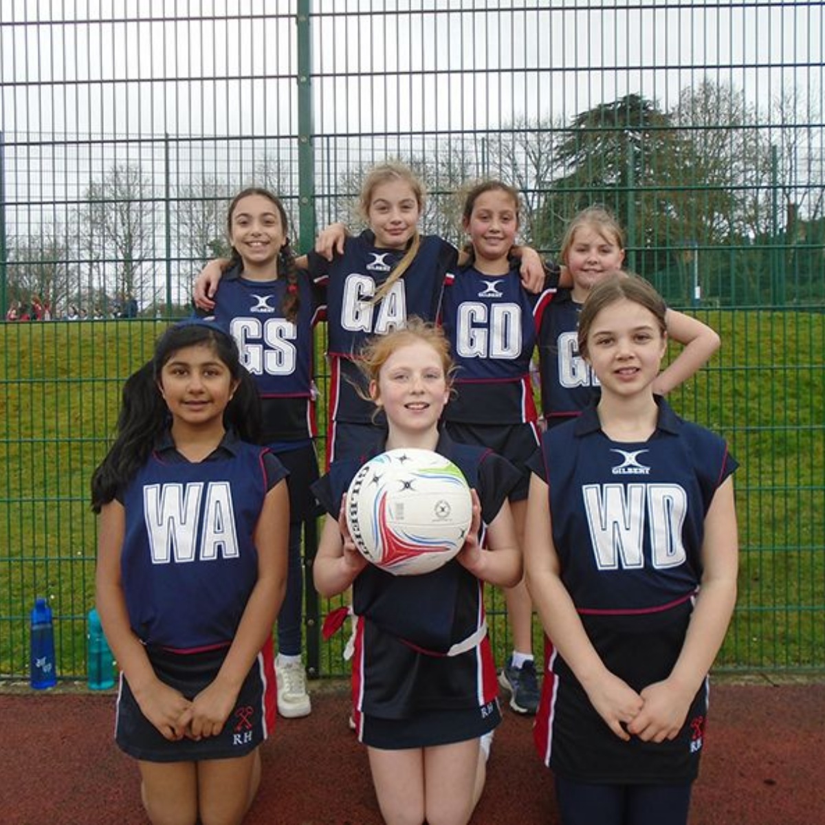 Russell House - Sport report: Netball