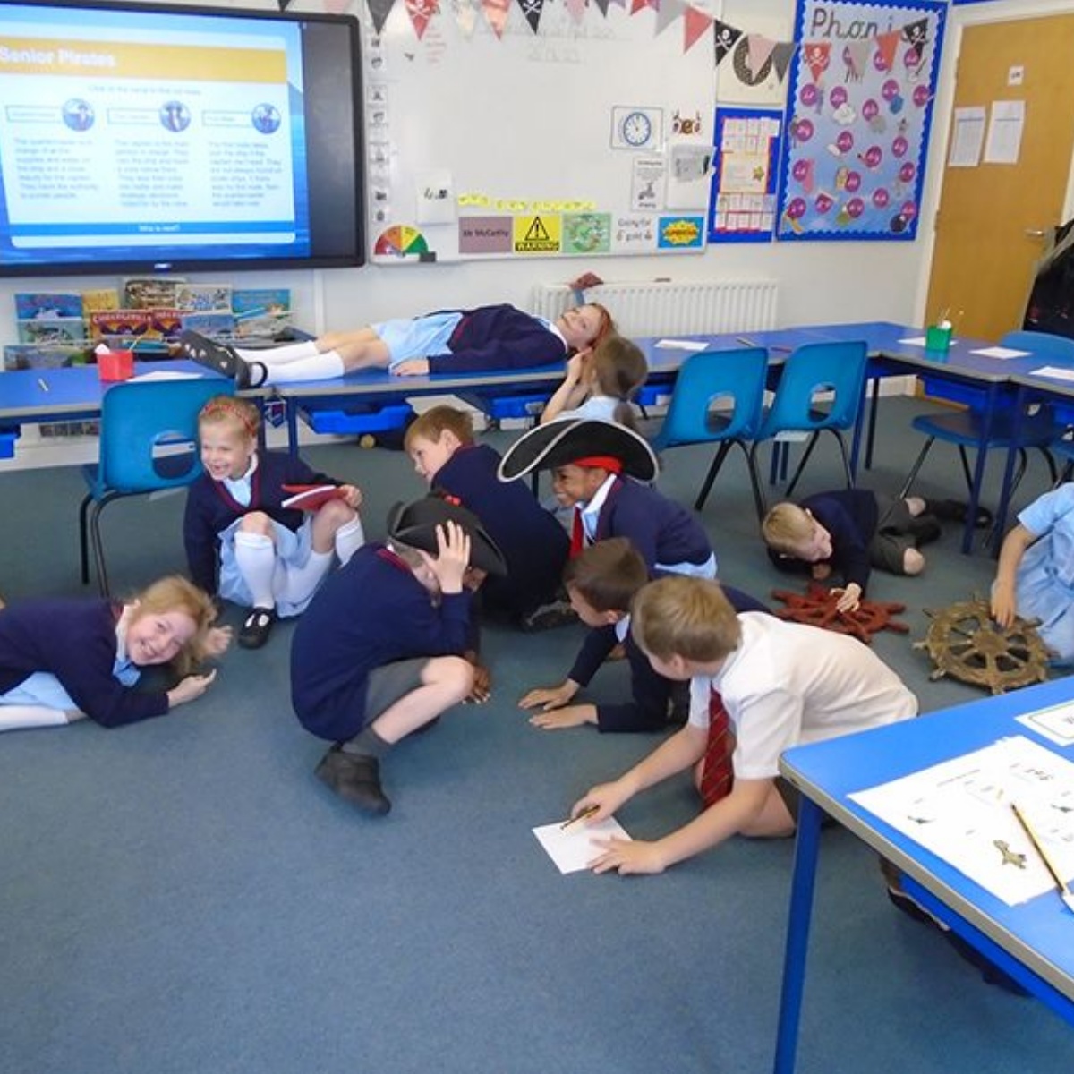 Russell House - Welcome back me hearties