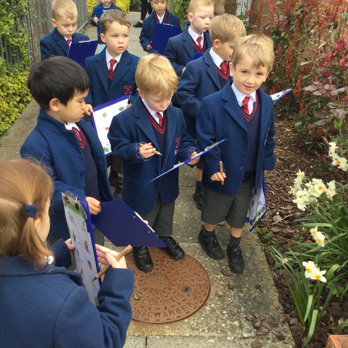 Russell House - Happy and confident