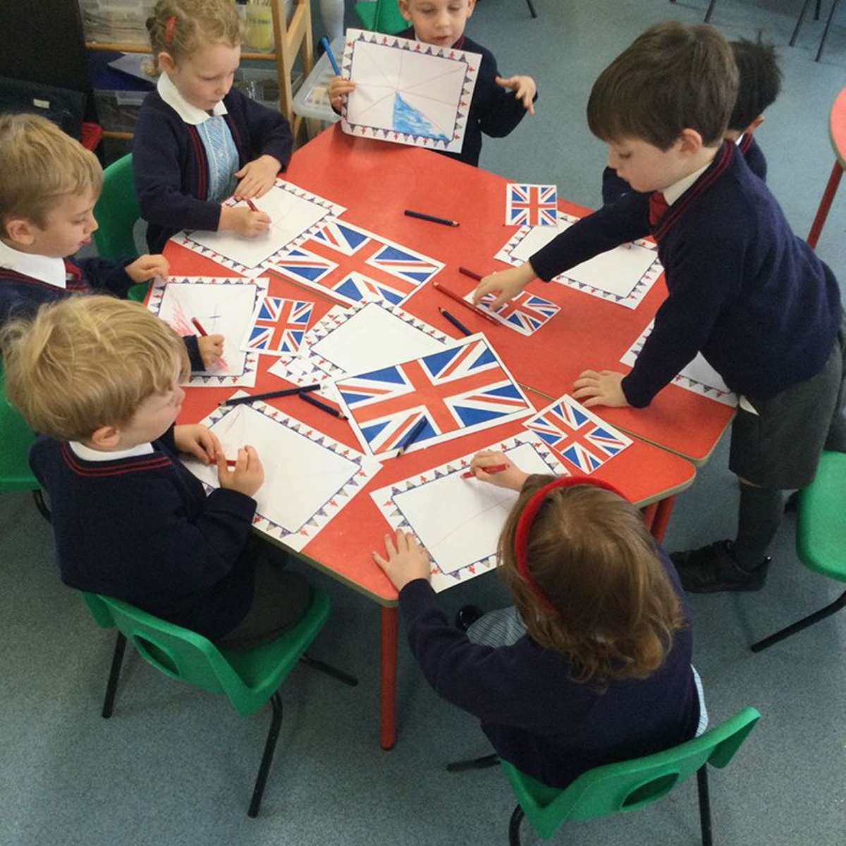 Russell House - Kings and queens