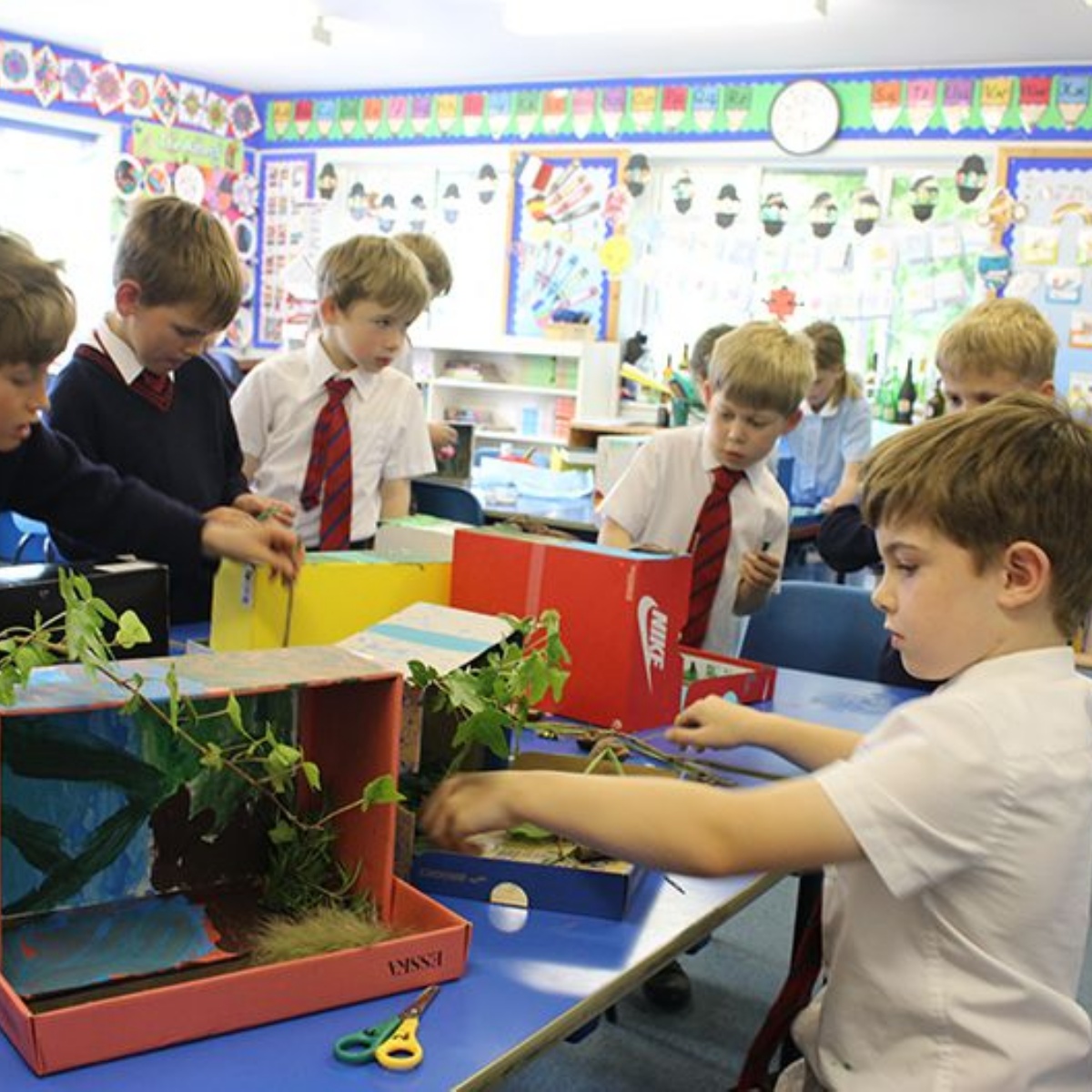 Russell House - Ice, water or woodlands