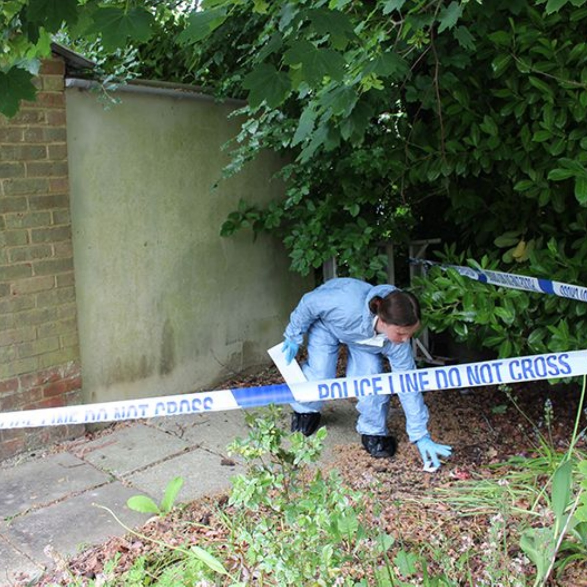 Russell House - Suspects and crime scenes
