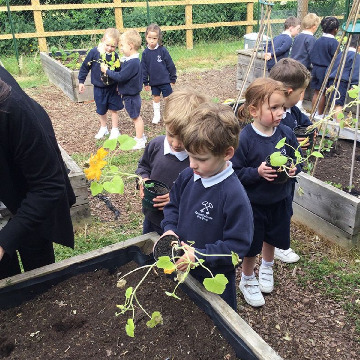 Russell House - Summer is here