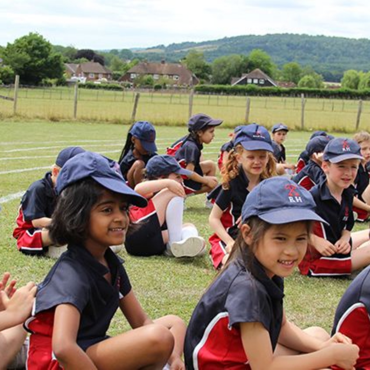 Russell House - A big day for Sports