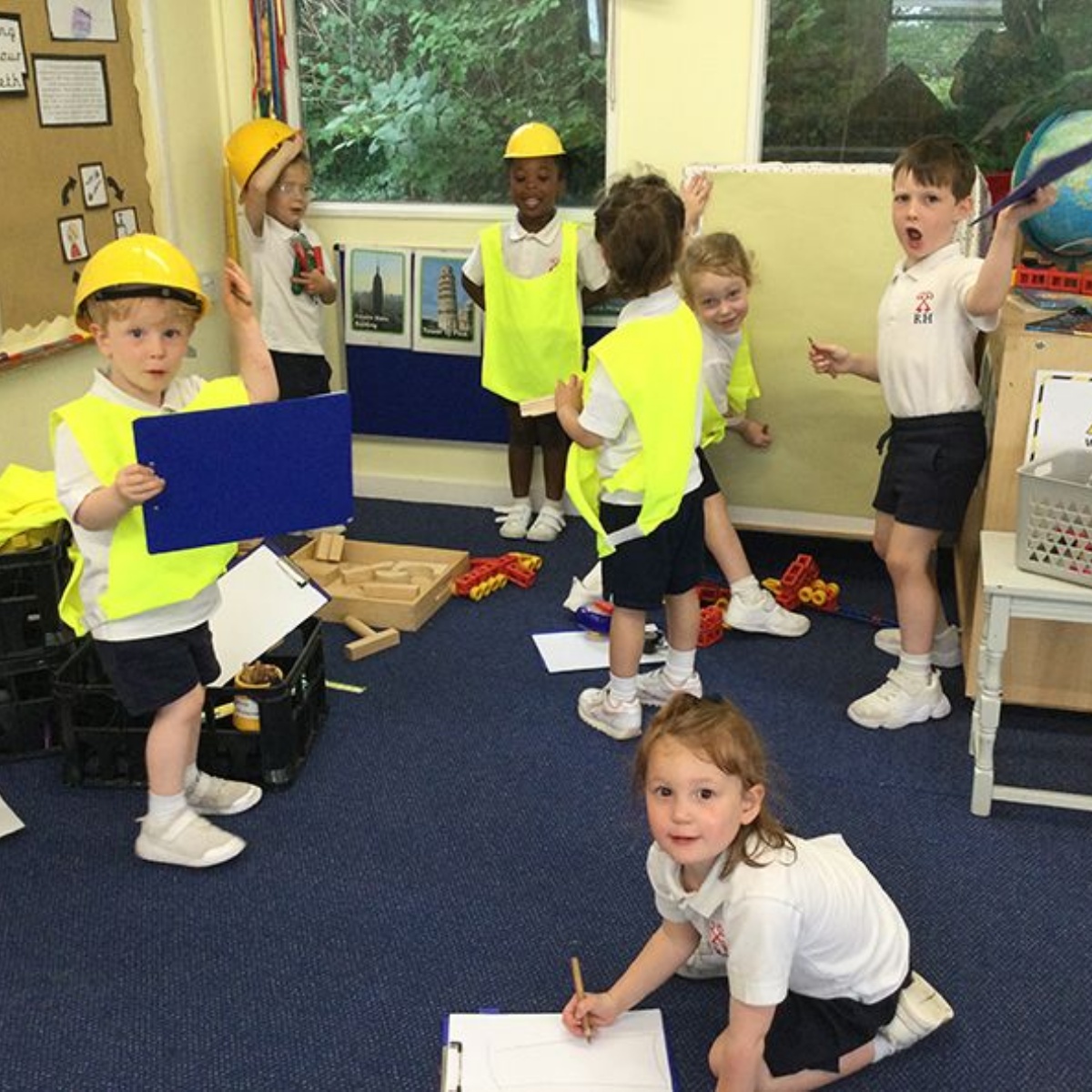 Russell House - Under construction