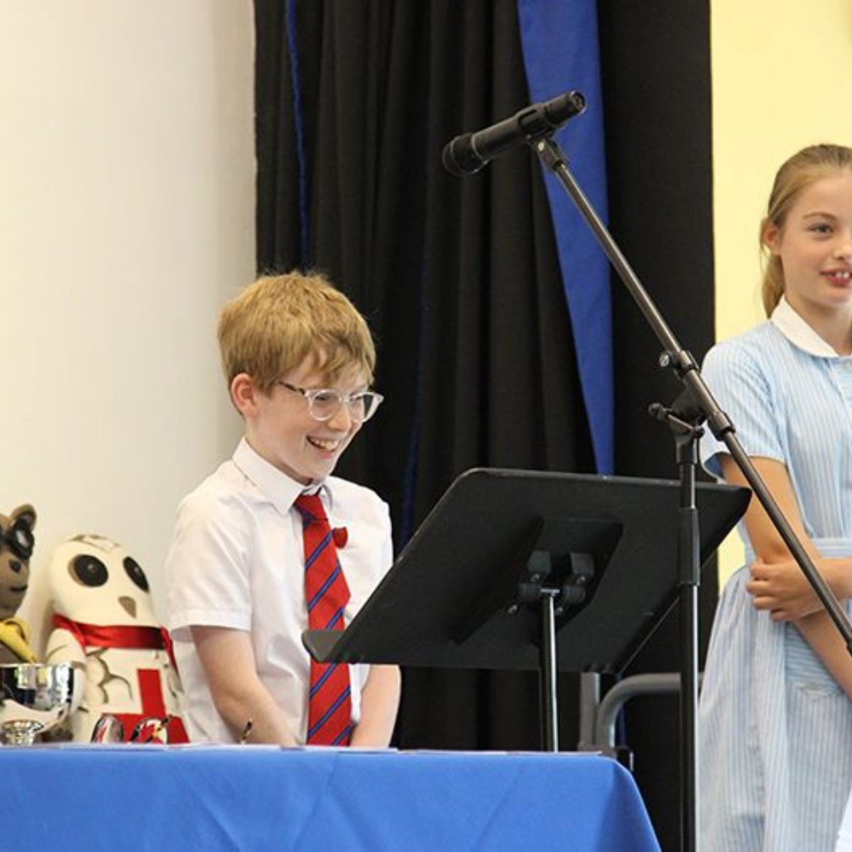 Russell House - Head Boy & Head Girl speeches