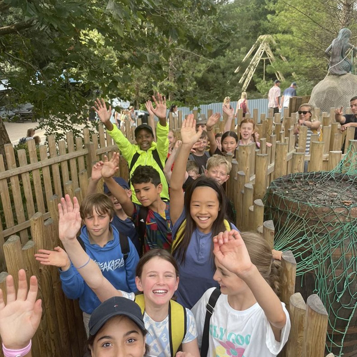 Russell House - A fun start