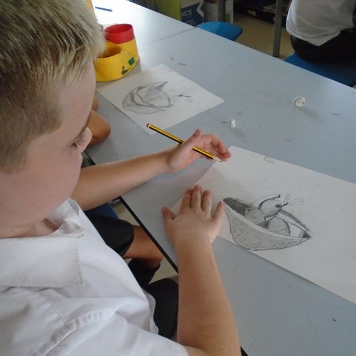 Russell House - Making close observations