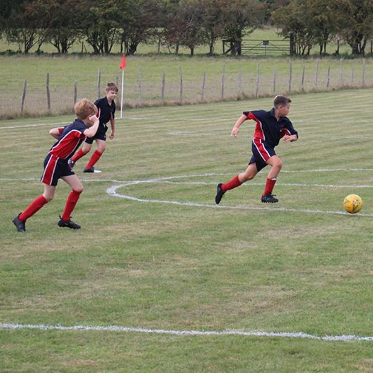 Russell House - Sport report: Football