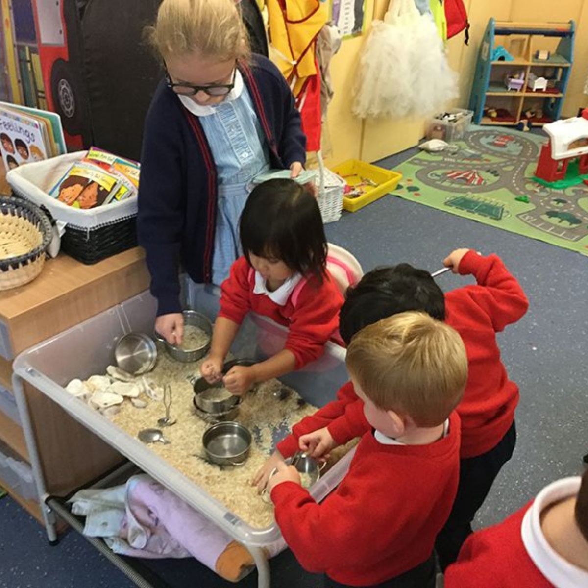 Russell House - We can all be helpful