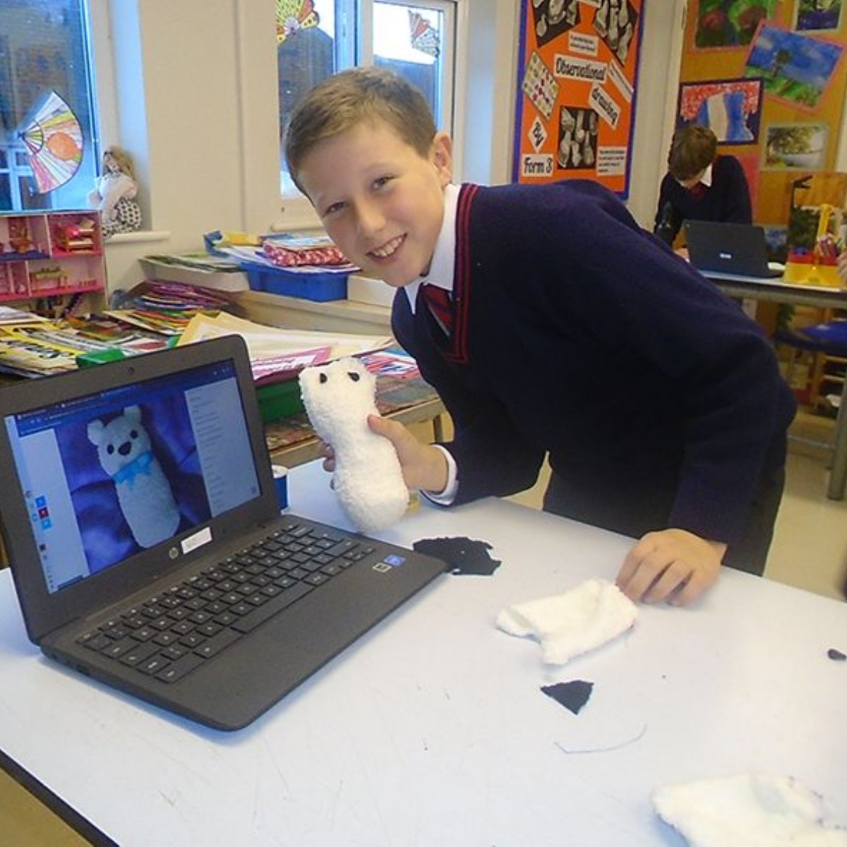 Russell House - A creative bunch