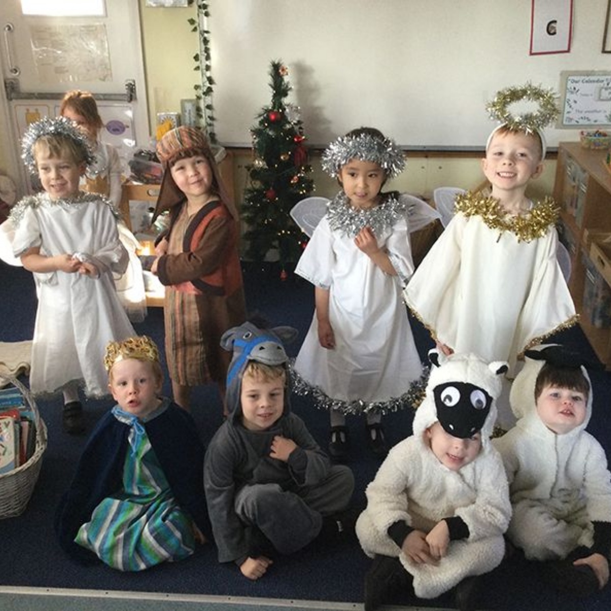 Russell House - Up on the stage