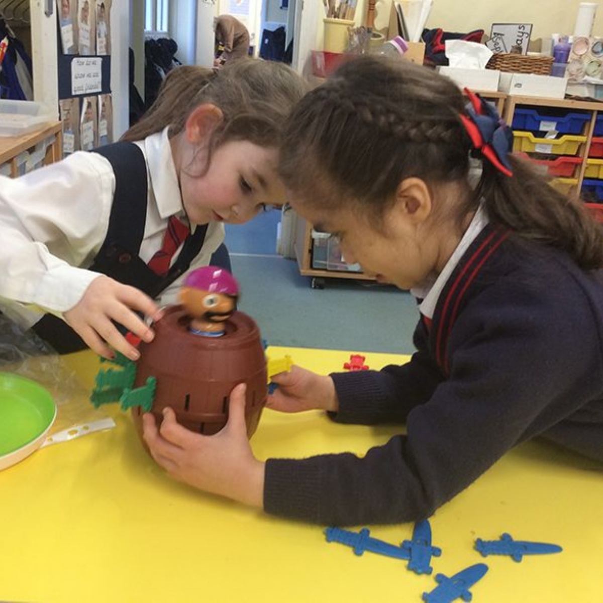 Russell House - Happy and enthusiastic