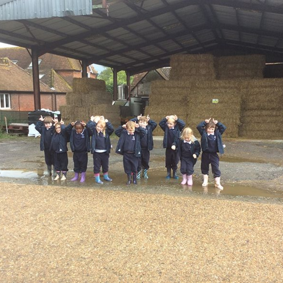 Russell House - A farmyard adventure