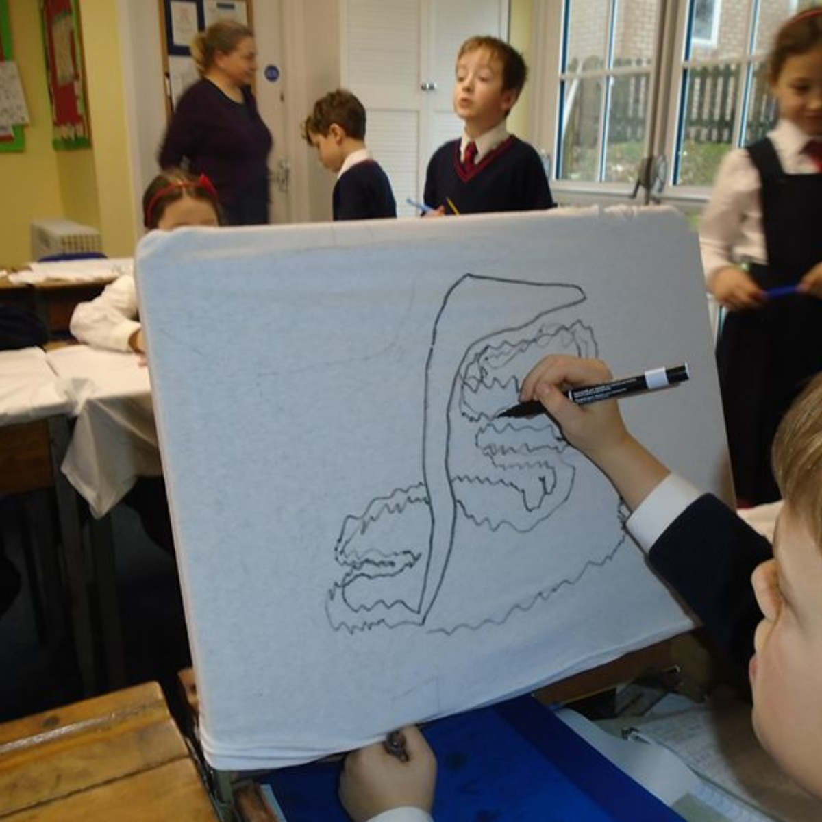 Russell House - Practical activities