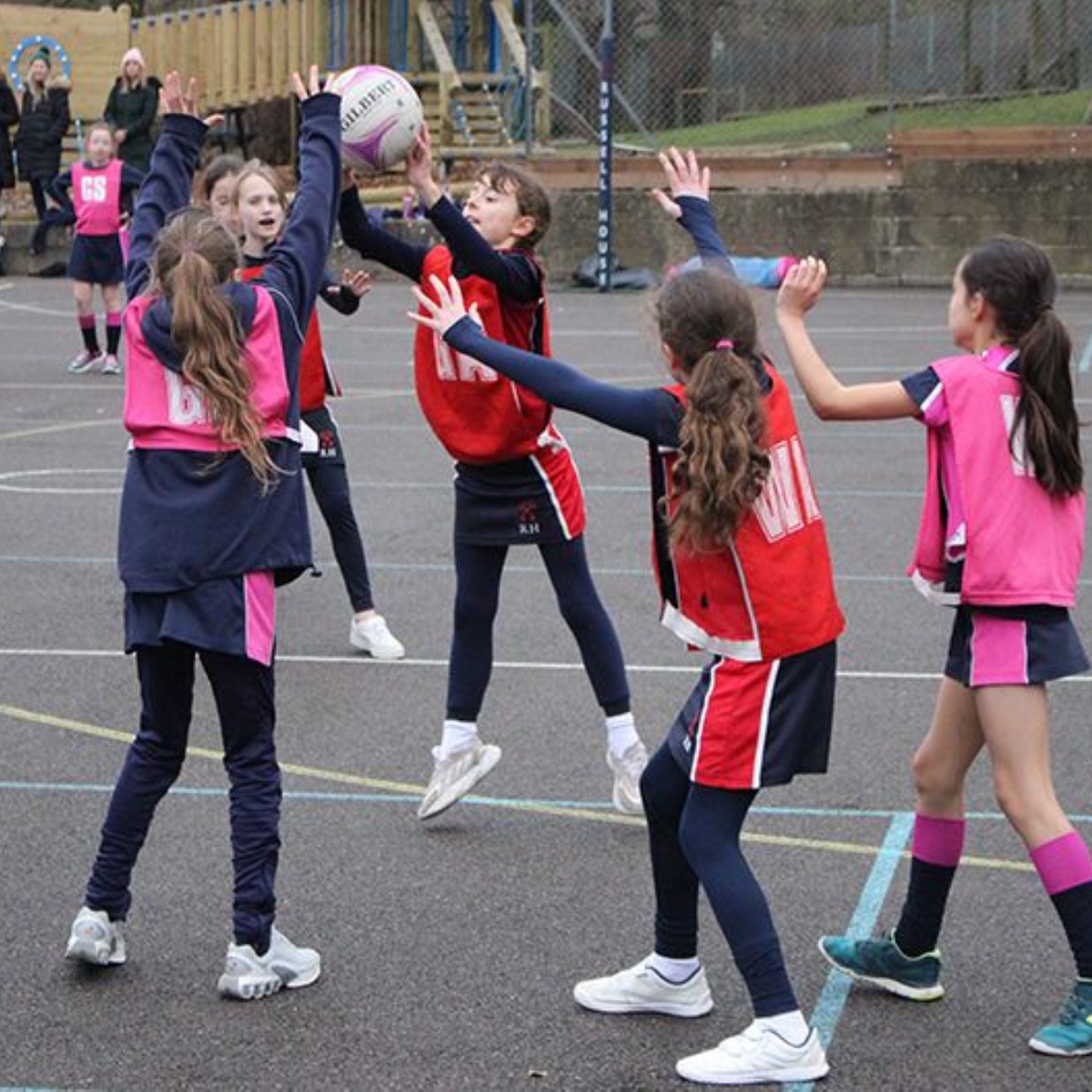Russell House - Sport report: Rugby & Netball