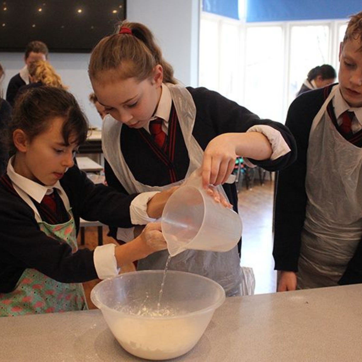 Russell House - Bread and pancakes