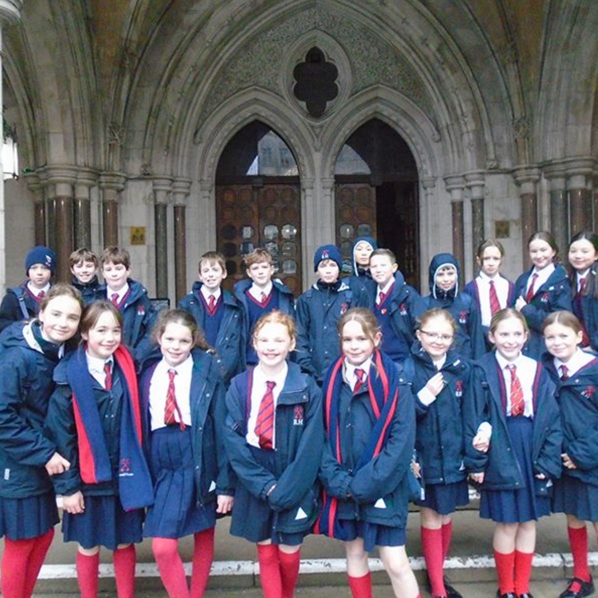 Russell House - May I approach the bench?