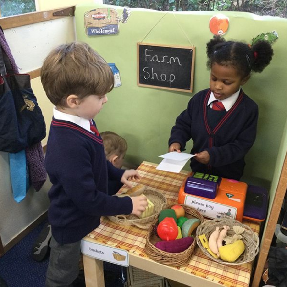 Russell House - Growing together