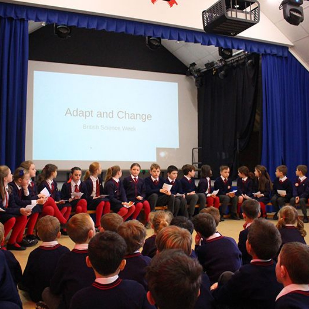 Russell House - Adapt and change