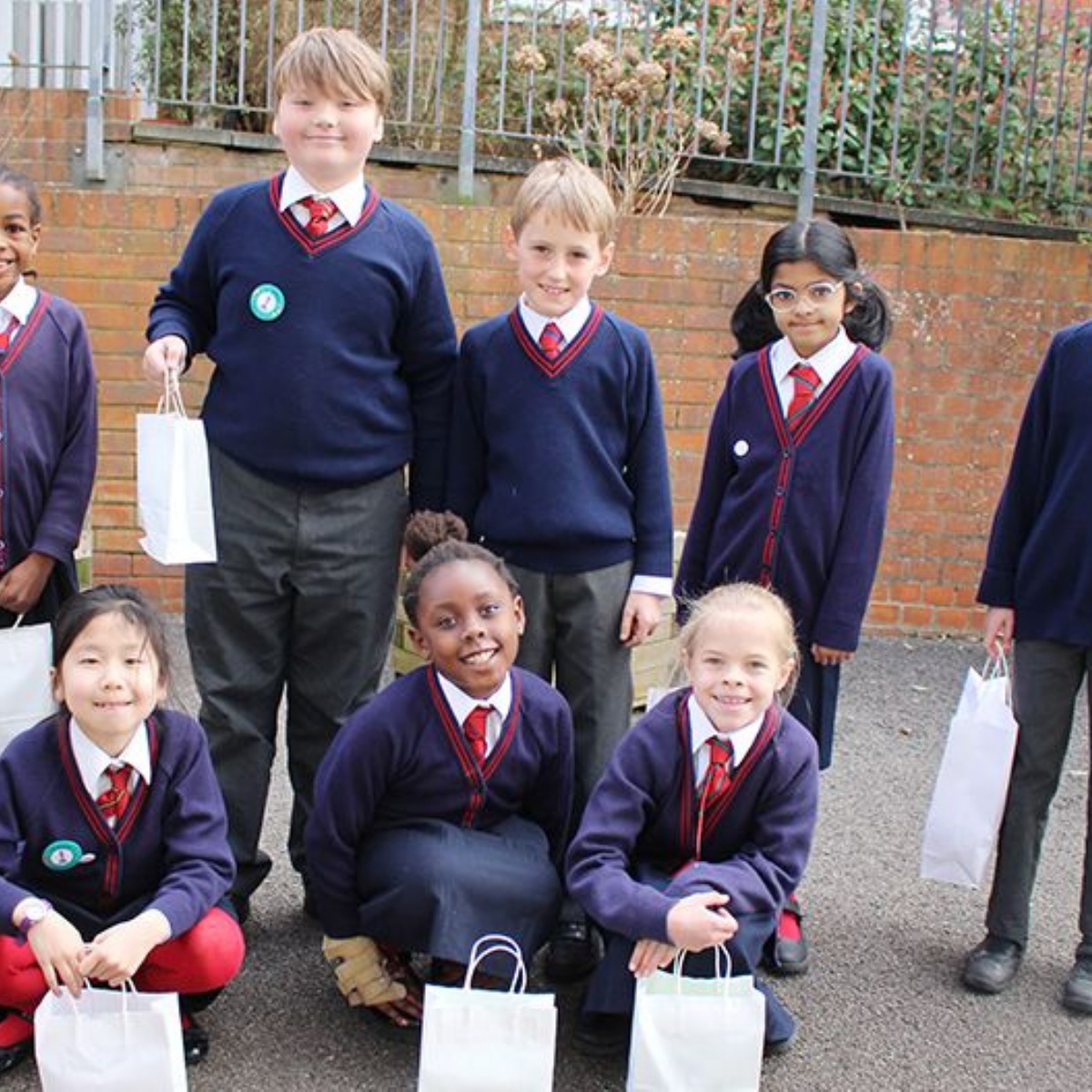 Russell House - Our proud family