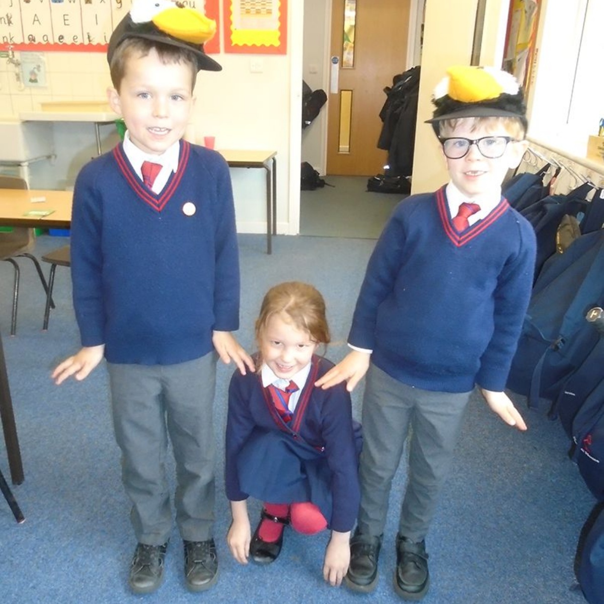 Russell House - Penguin facts