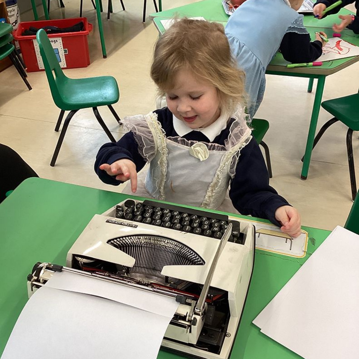 Russell House - What is a story machine?