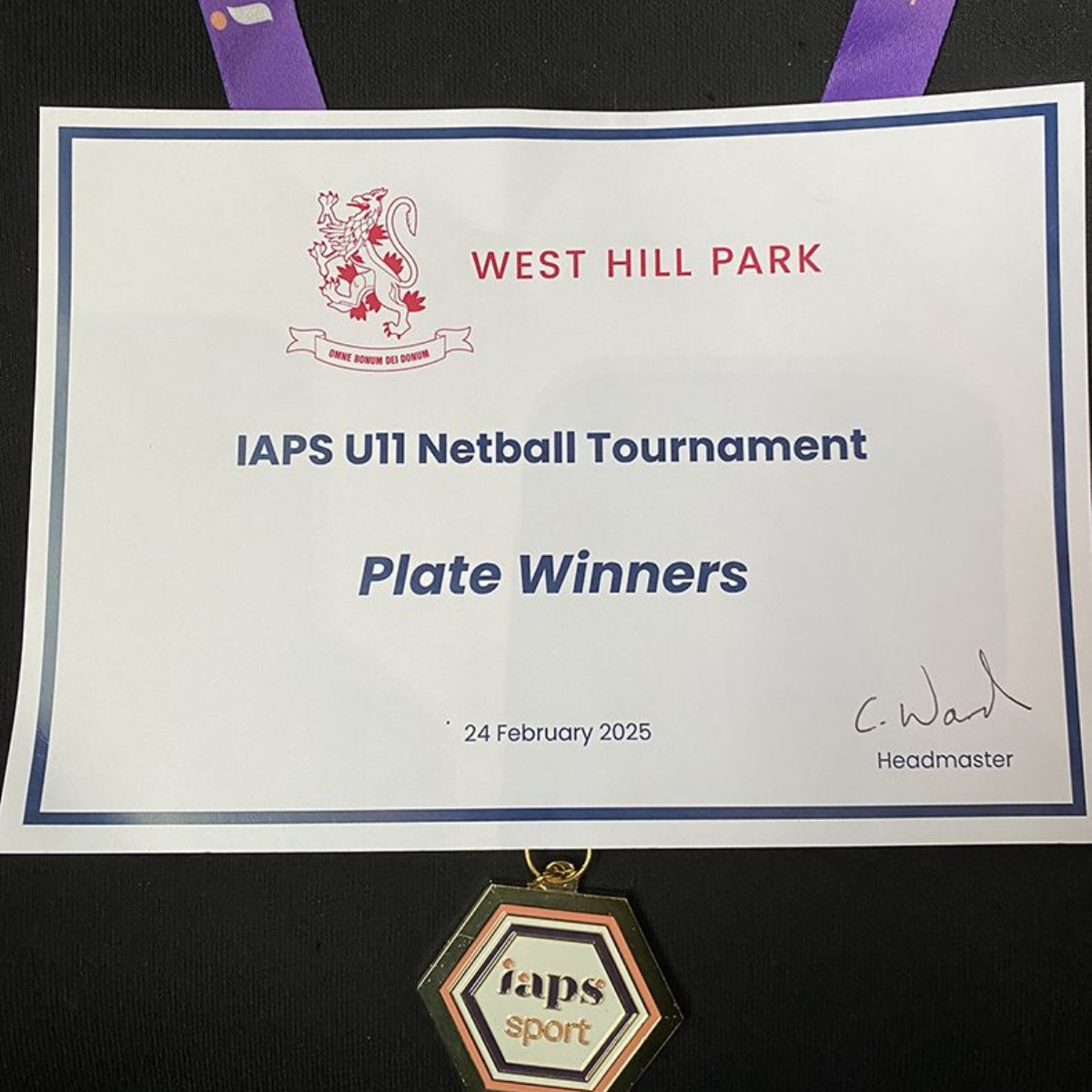 Russell House - Sport report: Netball