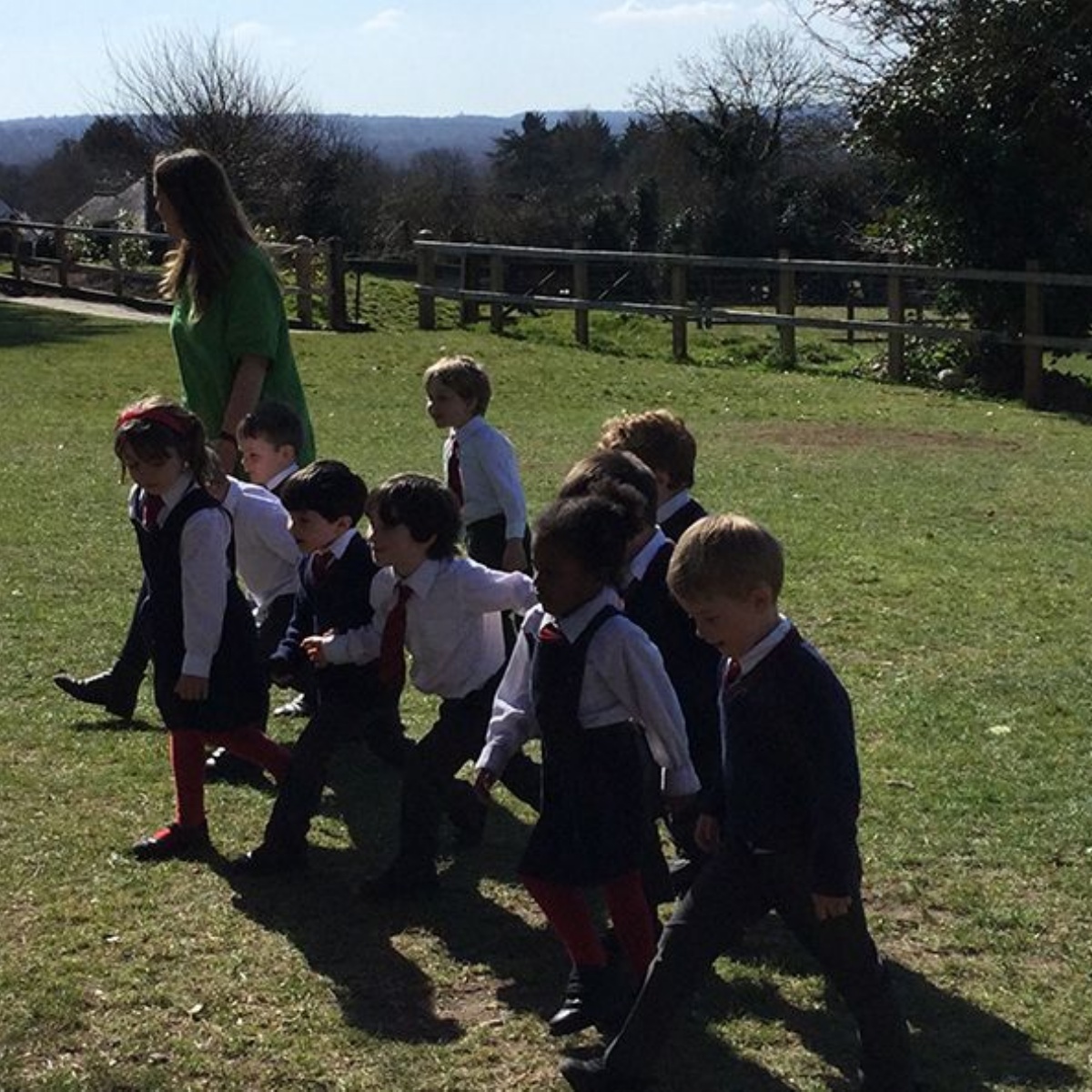 Russell House - A spring in our step