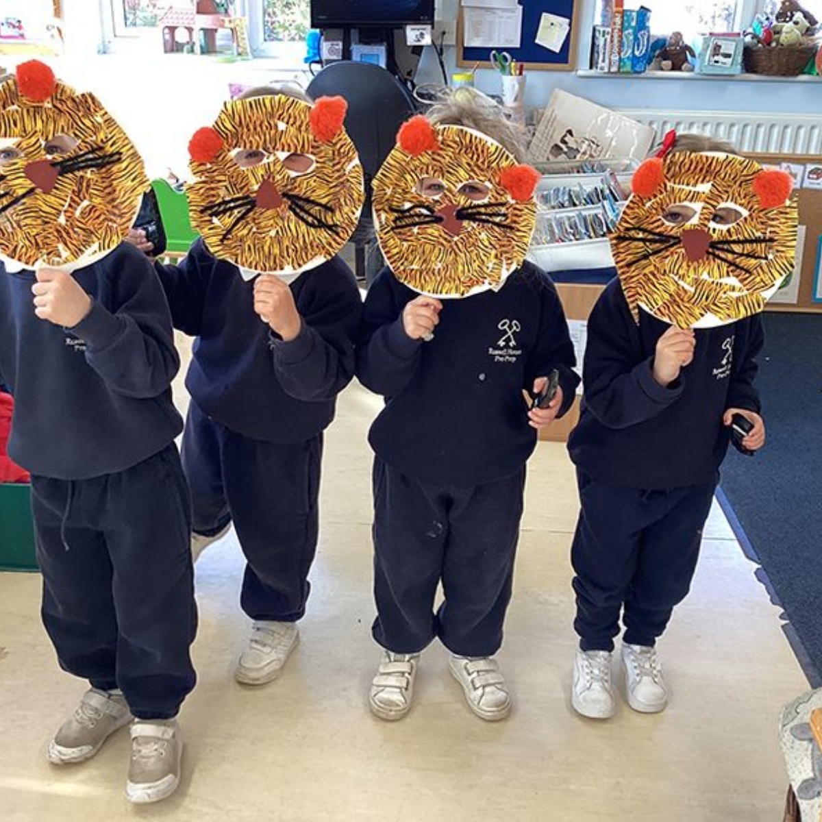 Russell House - Our visiting tiger