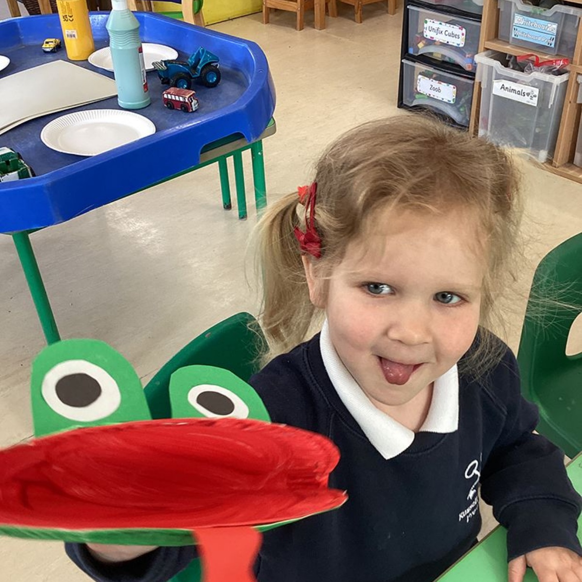 Russell House - Such a grumpy frog!