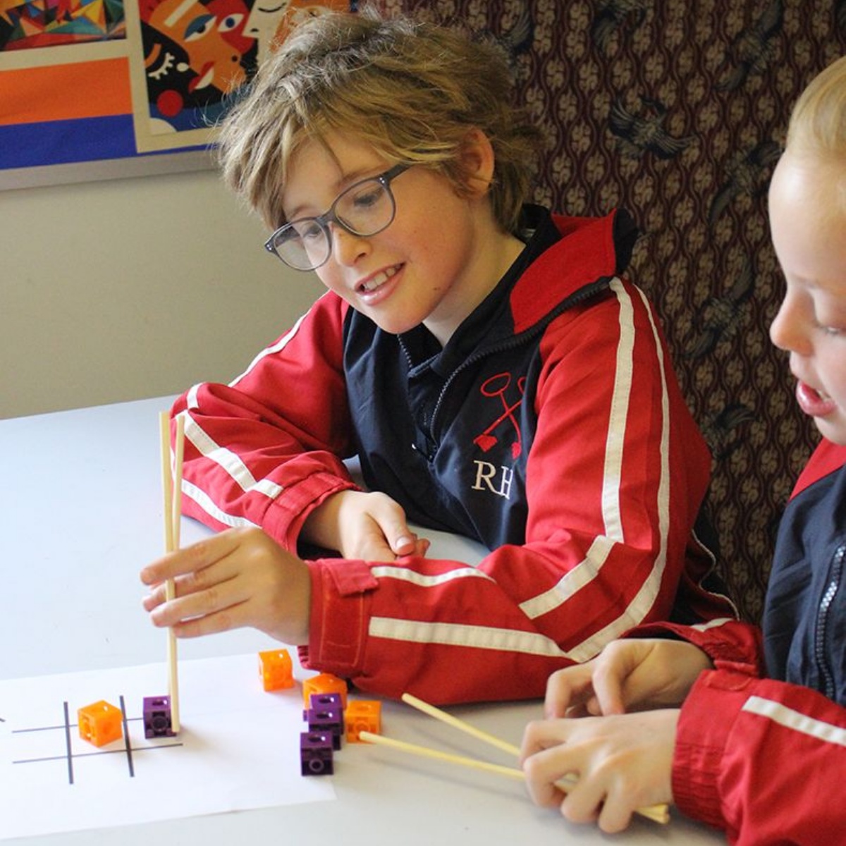 Russell House - Exploring Asian cultures