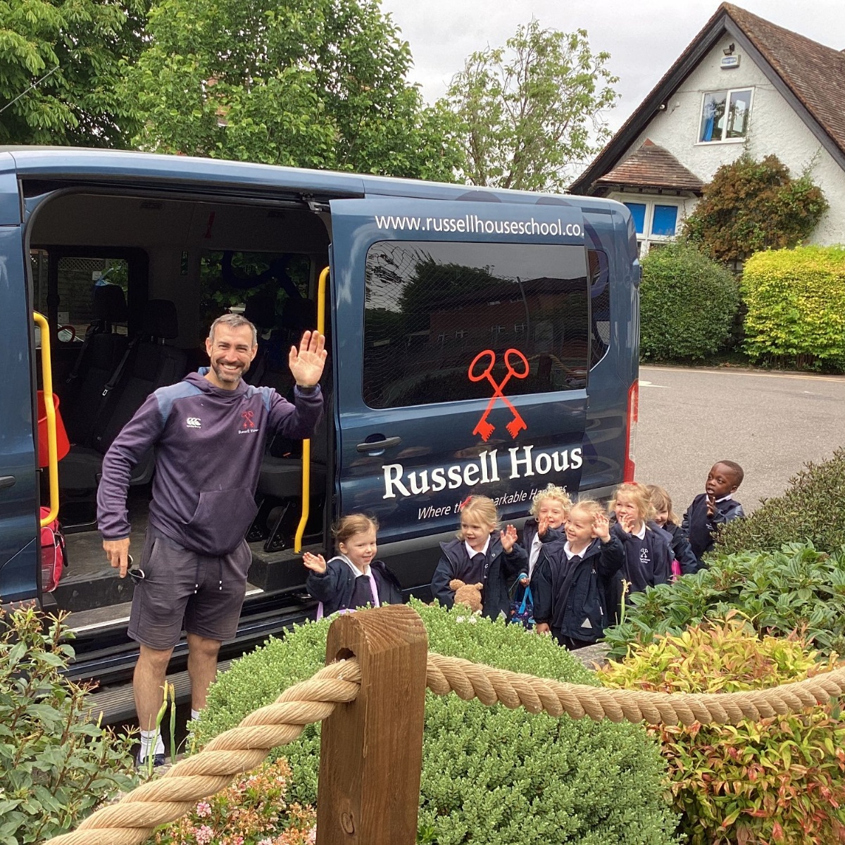 Russell House - An exciting trip