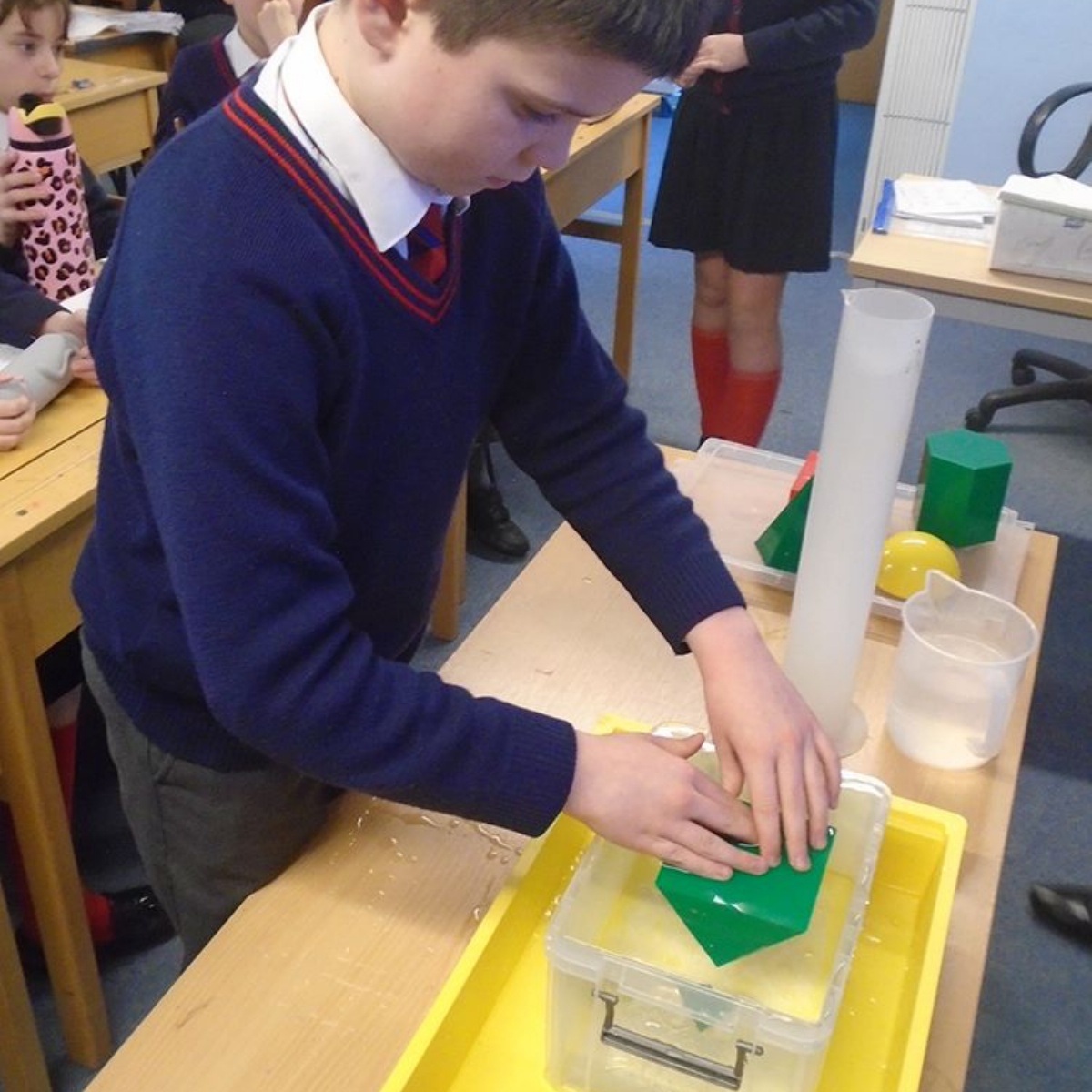 Russell House - Making a splash